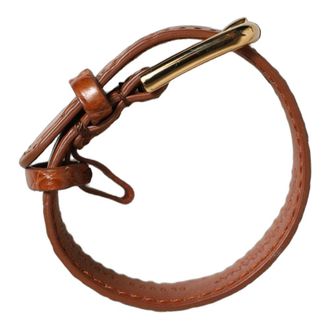 Dolce & Gabbana Armband-G&uuml;rtel - - Accessories - Damen - Braun - ONE SIZE