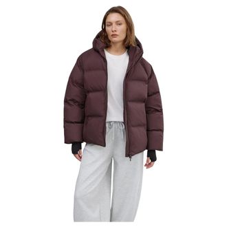 Estro & Luminara Loose-Fit Jacket - - Jackets - Damen - Braun - M