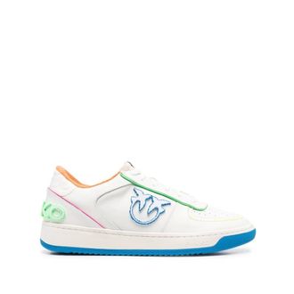 Pinko Pinko, Femme, Chaussures, Blanc, Taille: 36 EU Baskets