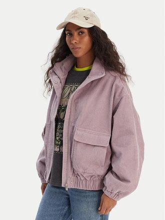 Roxy Übergangsjacke Slow Song II ERJJK03646 Violett Relaxed Fit