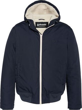Schott NYC Parka homme Ref 66909 Marine - Bleu - 2XL