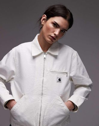 Carhartt Work in Progress OG Detroit - Veste - Blanc