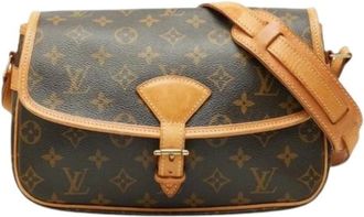Louis Vuitton Sac bandouli&egrave;re vintage Pre-owned Monogram - Femme - Pre-owned - Brun - Taille: ONE Size
