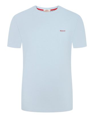 GANT Baumwoll-T-Shirt mit Logostickerei in