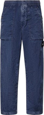 Stone Island Homme, Jeans, Bleu, Taille: W34 Jean Droit