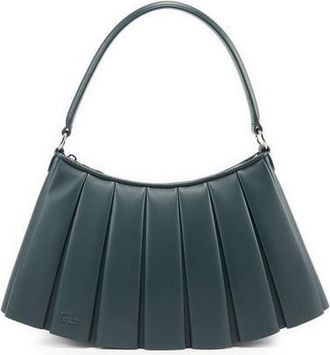 Lacoste Sac moyen Lenglen en cuir de mouton