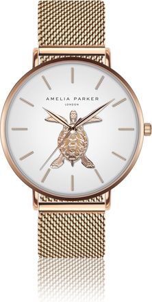 Amelia Parker Uhren aus Ros&eacute;gold