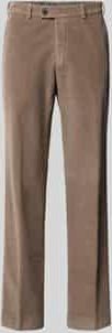 Hiltl Regular Fit Cordhose aus Baumwollmix