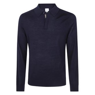Paul Smith Herren, Strickwaren, Blau, SGr&ouml;&szlig;e