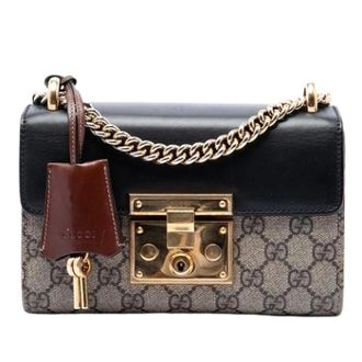 Gucci Pre-owned Umh&auml;ngetasche - - Pre-owned - Damen - Beige - ONE SIZE