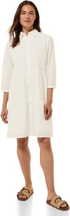Cecil Damen B144495 Kleid, Vanilla White, XXL