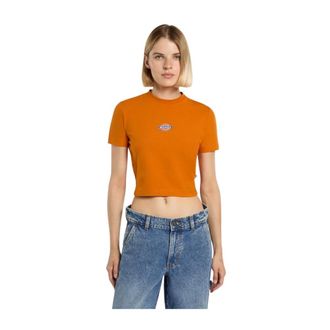 Dickies Damen, Oberteile, Orange, MGr&ouml;&szlig;e