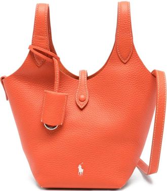 Ralph Lauren Femme, Sacs, Orange, Taille: ONE Size Petit sac cabas Play