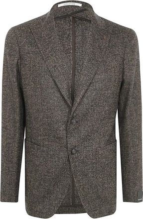 Tagliatore Montecarlo Jacket - - Jackets - Herren - Braun - 2XL