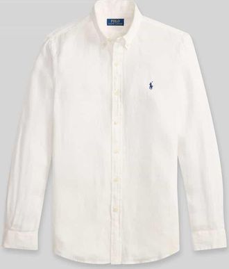 Polo Ralph Lauren Slim Fit Freizeithemd aus reinem Leinen