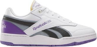 Reebok Damen BB 4000 II PT Sneaker, WHITE/GREY6/MOON, 34.5 EU