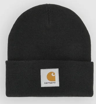 Carhartt Work in Progress Short Watch Beanie black