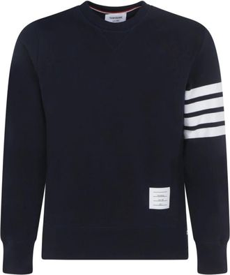 Thom Browne Herren, Sweatshirts & Hoodies, Blau, XLGr&ouml;&szlig;e