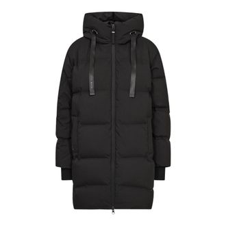 Mos Mosh Nova Square Daunenmantel - - Coats - Damen - Schwarzk - XL