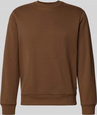 Jack & Jones Regular Fit Sweatshirt mit Baumwoll-Anteil Modell Bradley
