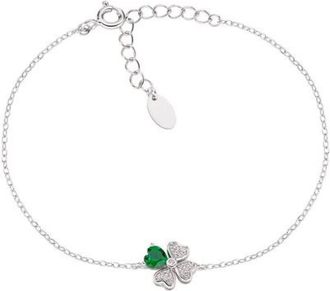 Amen Pulsera Mujer BRQUBV Plateado