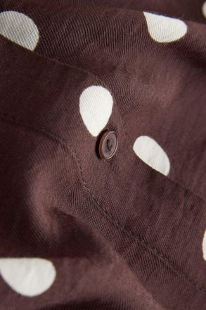 Next Midikleid Lang&auml;rmeliges Hemdkleid in Midil&auml;nge (1-tlg)