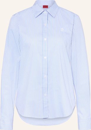 HUGO BOSS Hugo Hemdbluse The Essential Shirt blau