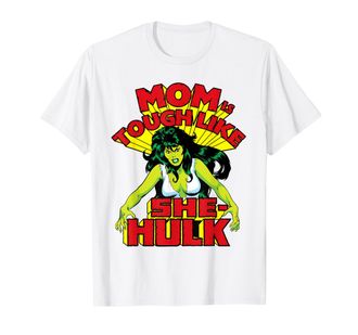 MARVEL Comics Retro Mothers Day Tough Like She-Hulk Vintage T-Shirt