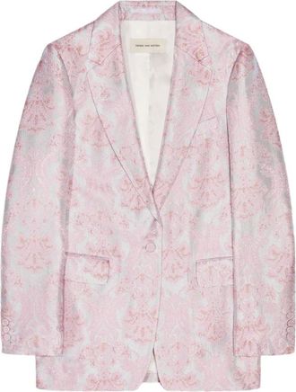 Dries Van Noten Femme, Vestes, Multicolore, Taille: 40 FR Blanchet Blazer
