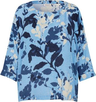 Masai T-Shirt MaBecca luftiger Viskose, Munster