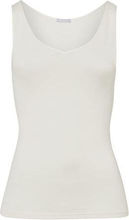 Hanro D&eacute;bardeur en laine et soie