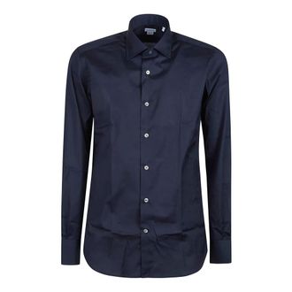 Orian Orian, Homme, Chemises, Bleu, Taille: 3XL Chemise Slim