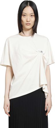 Maison Margiela Draped Numeric T-Shirt