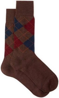 Burlington Chaussettes mi-hautes en laine vierge m&eacute;lang&eacute;e
