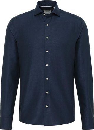 Eterna Freizeithemden - - Shirts - Herren - Blau - S