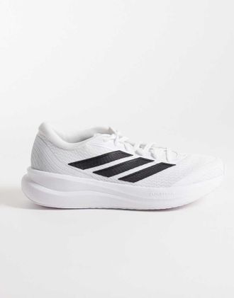 adidas adidas Running Run Falcon 6 baskets blanches et noires