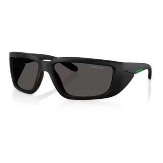 Arnette Matt Schwarz/Graue Sonnenbrille - - Accessories - Herren - Schwarzk - 62 MM