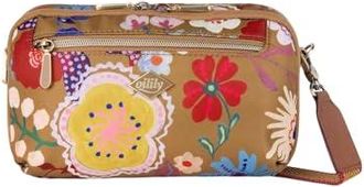 Oilily sac à épaule bandoulière Sutton Shoulder Bag Bistre coloré