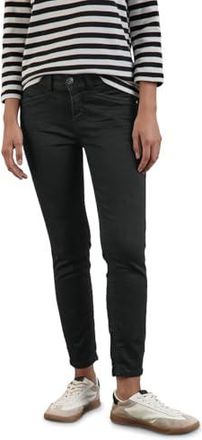 Street One A377761 Jean Coupe d&eacute;contract&eacute;e, Clean Black Wash, 30W / 30L Femmes