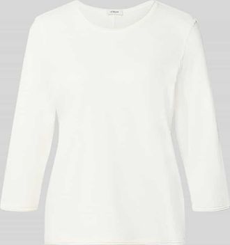 s.Oliver Red Label Regular Fit 3/4-Shirt aus reiner Baumwolle
