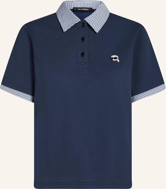Karl Lagerfeld T-Shirt blau