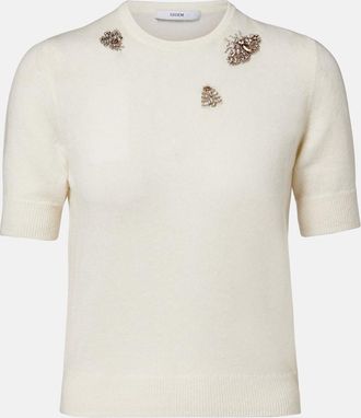 Erdem Top &agrave; ornements