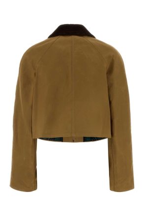 J.W.Anderson Womens Jacket Camel Cotton