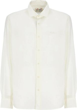 Saint Barth Homme, Chemises, Blanc, Taille: XL Chemise Ice