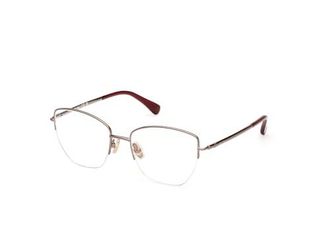 Max Mara MM5234 036 Lunettes pour femme Bronze fonc&eacute; brillant 53/18/135