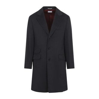 Brunello Cucinelli Herren, M&auml;ntel, Grau, XLGr&ouml;&szlig;e