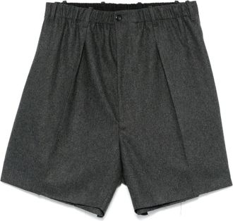 Random Identities Bermudas mit Falten - Grau