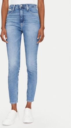 Calvin Klein Jeans Jeans J20J225144 Blau Super Skinny Fit