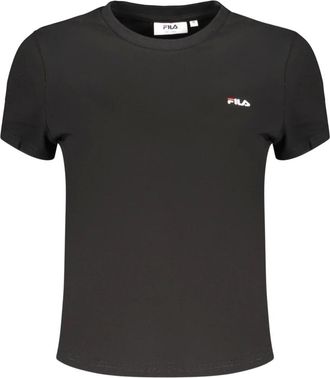 Fila Femme, Tops, Noir, Taille: 40 FR Trivero Slim T-shirt