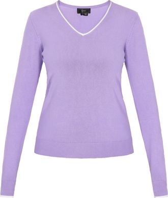 Faina Pullover Frauen Lavendel